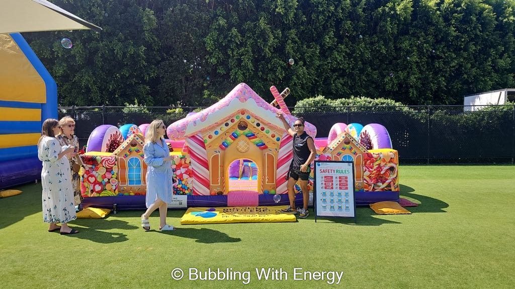 Candyland Jumping Castle - Jumping Castle Hire in Sydney | Bubbling ...