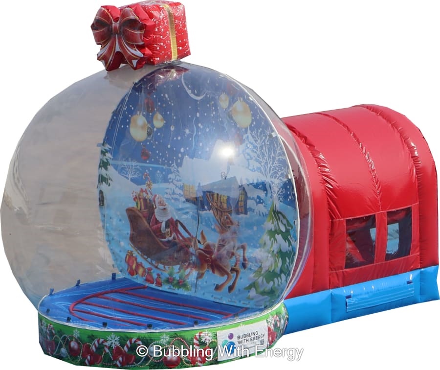 Inflatable Christmas Snow Globe - Jumping Castle Hire in Sydney ...