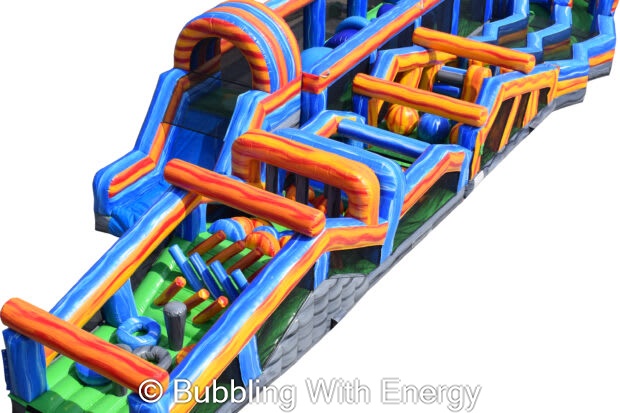 Inflatable Obstacle Course Hire Sydney