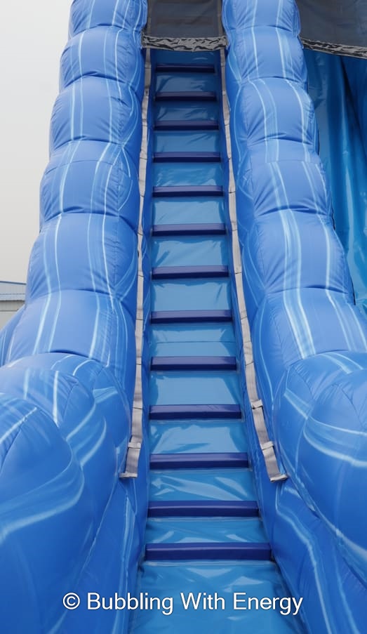 Screamer Water Slide - Jumping Castle Hire in Sydney | Bubbling With Energy