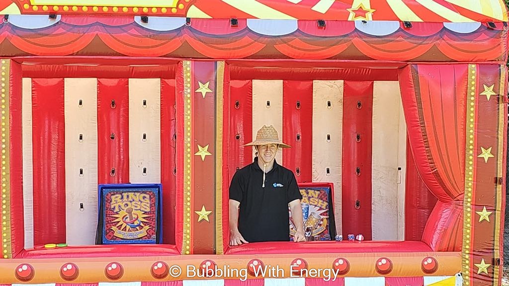 Sideshow Games Booth - Jumping Castle Hire in Sydney | Bubbling With Energy