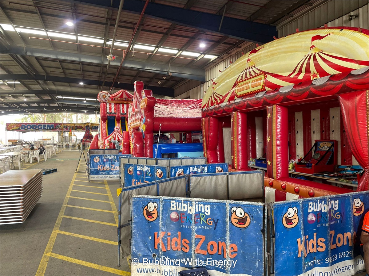 Sideshow Games Booth - Jumping Castle Hire in Sydney | Bubbling With Energy