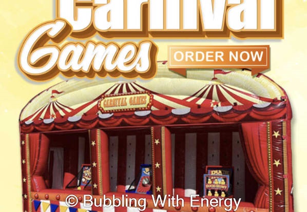 Carnival Games - Jumping Castle Hire in Sydney | Bubbling With Energy