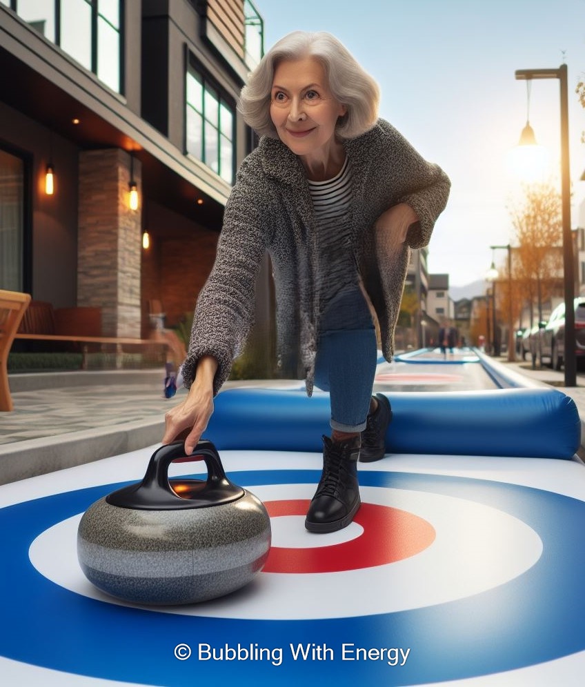 Turn Up the Heat with STREET CURLING - Jumping Castle Hire in Sydney ...